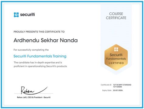 Ardhendu Sekhar Nanda On Linkedin Certifications Tools Privacy