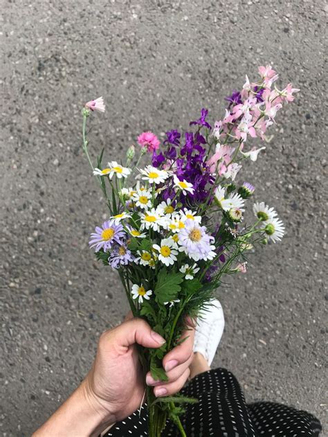 Букет полевых цветов