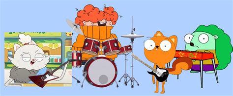 Kiff Jill Roach And Ricky Play Her Band By 3010 I7 3779 On Deviantart