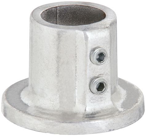 Hollaender Structural Pipe Fitting Fitting Type Round Base Flange