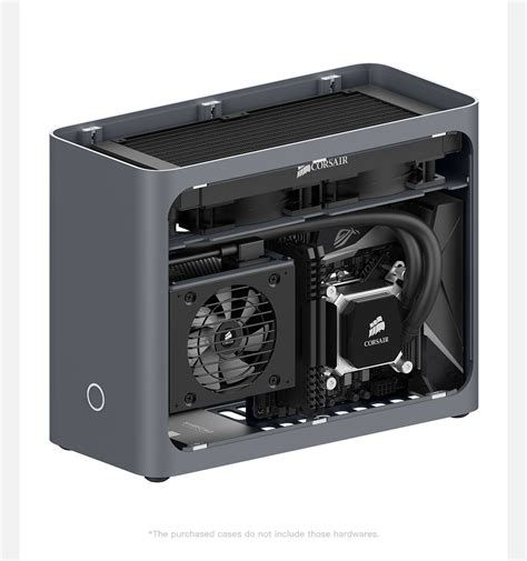 Thùng Máy Iqunix Zx 1 Aluminum Mini Itx Case