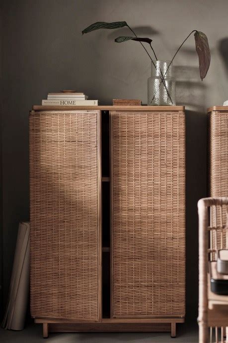 Ikeas New Fryksas And Salno Collections Are Full Of Chic Rattan Pieces