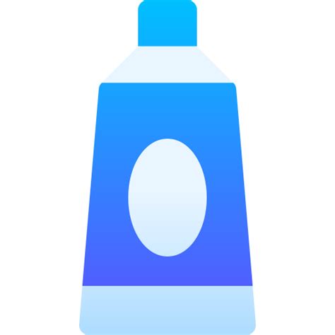 Toothpaste Basic Gradient Gradient Icon