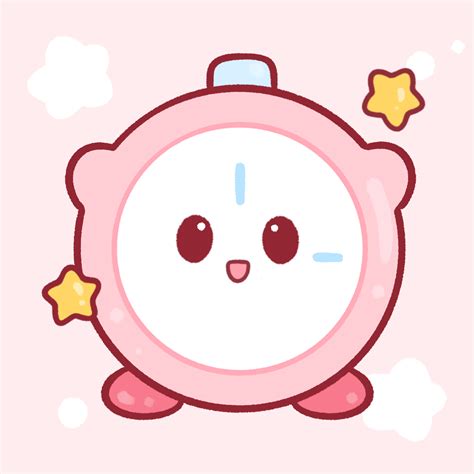Clock App Icon Kawaii App Mobile App Icon Cute App
