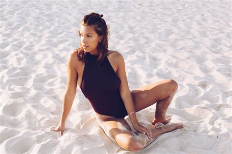 Devin Brugman Wears Palm Swim The Swim Report