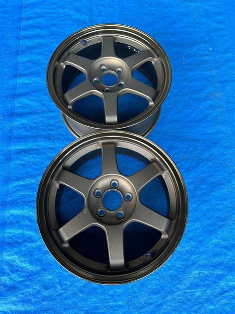 Yahooオークション Rays レイズ Volk ボルクレーシング Te37 中古ア