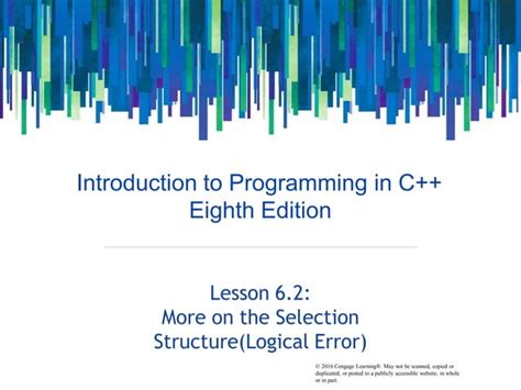 Lesson Logic Error PPT