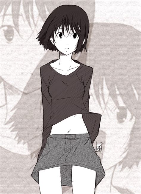 Nakahara Misaki Nhk Ni Youkoso Drawn By Ponpon Danbooru