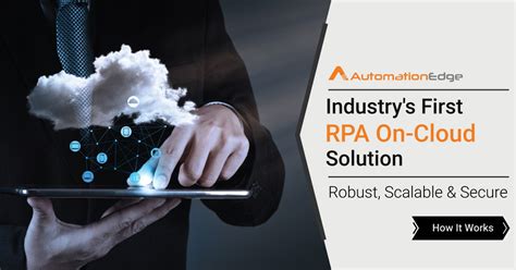 Rpa On Cloud Automationedge Rpa As A Service Rpaaas Automationedge