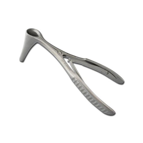 Speculum Nasale Killian Hartmann In Acciaio 14 Cm 75 Mm