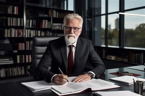 Premium Photo Horizontal Picture Of Stylish Mature Sixty Year Old