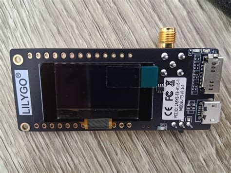Модуль Lilygo Esp32 Ttgo Lora 433mhz 800 грн Аксесуари для квадрокоптерів Черкаси на Olx