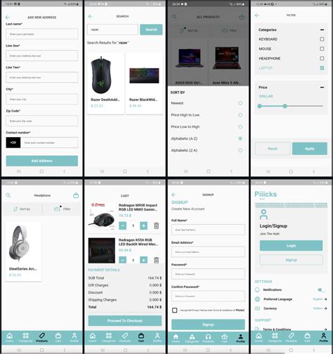 Flutter Ecommerce App Built Clean Architecture And Bloc State Management