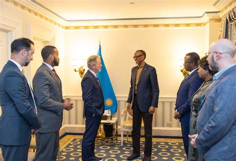 Perezida Kagame Na Madamu Jeannette Kagame Bageze I Washington DC