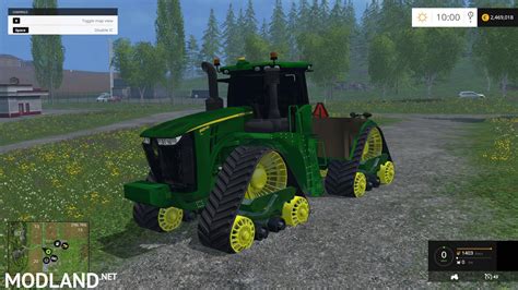 John Deere 9620RX V2 RJK Mod For Farming Simulator 2015 15 FS LS
