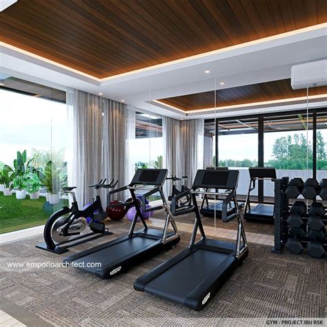 Desain Ruang Karaoke Rumah Modern 3 Lantai Ibu RSK Di Makassar