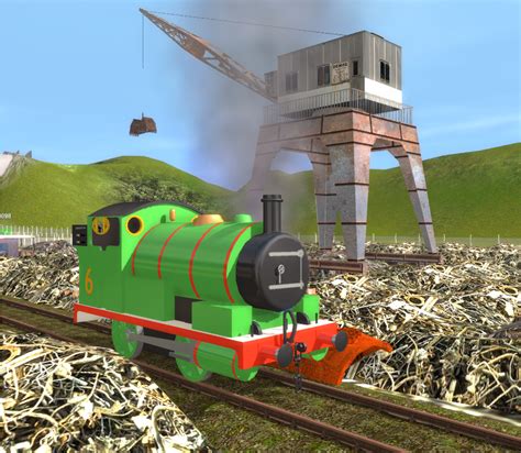 Faceless Percy Trainz By Ziomeb25 On Deviantart