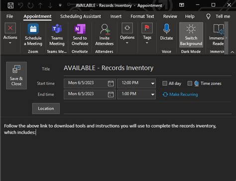 Sharepoint 2019 Export Event To Ics Cuts Off Description Field