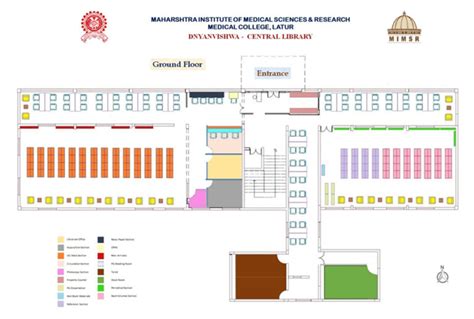 Library Layout Maeers Maharashtra Institute Of Medical Sciences And Research