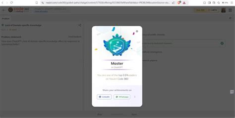 Shivanshi Dwivedi On Linkedin Masterofchatgpt Ai Codingninjas
