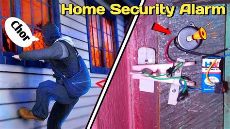 Without Circuit Home Security Alarm System Door And Window 🏠 How To