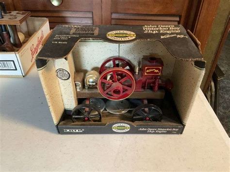 Ertl John Deere Waterloo Boy 2 Hp Engine Legacy Auction Company