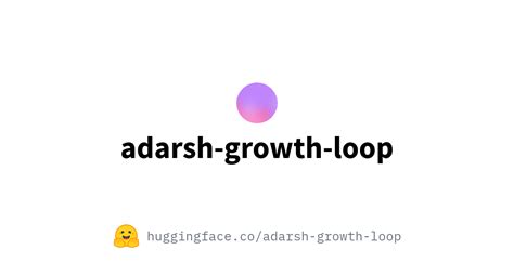 Adarsh Growth Loop Adarsh Pandey