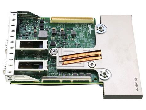Dell 540 Bbus Jj4yh 9xy73 Broadcom 57414 Dual Port 10 25gbe Sfp28 Mezzanine Daughter Card