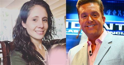 Daniel Bisogno Conductor De Ventaneando Se Casó Con Cristina Riva