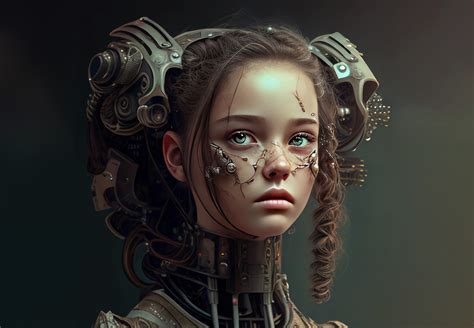 Ai Generated Android Woman Free Photo On Pixabay
