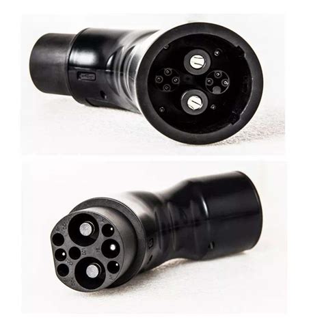EV Fast Charging Plug 200A CCS2 To GB T Car Charging DC Adapter EV