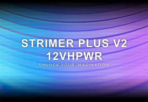 Lian Li Strimer Plus V2 Argb 40 Series Gpu Extension Cable Pw16 12pv2