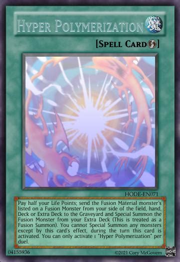 Hyper Polymerization Custom Yu Gi Oh Custom Think Tank Wiki Fandom