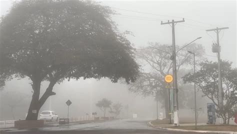 Semana Começa Mais Gelada E Com Previsão De Chuva Em Ms Mato Grosso