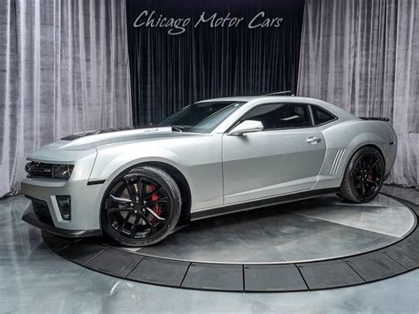 Used 2013 Chevrolet Camaro Zl1 For Sale Sold Karma Naperville Stock