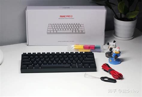 优雅好用可玩性高 HEXCORE W800 无线机械键盘双开箱简晒 知乎
