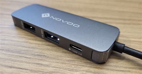 Novoo Usb C Hdmi Hub Caps Plugs Repair Kit By Baq Download Free Stl Model Printables Com