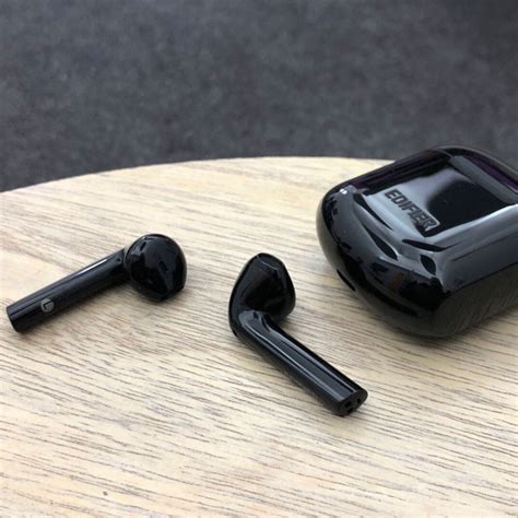 Soundpeats Truebuds Earbuds 70 Timer Sort 319 Dkk