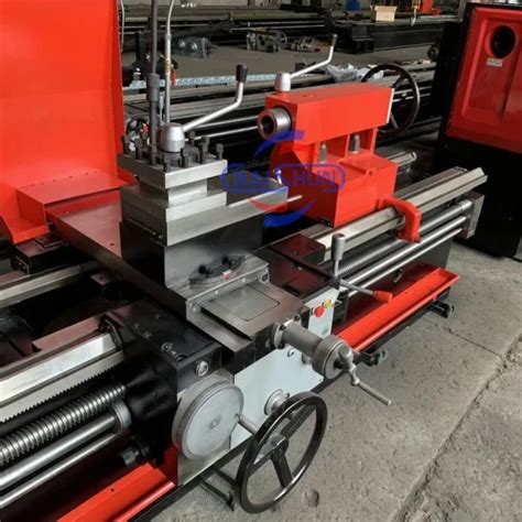 Metal Manual Lathe Mexico Market Heavy Duty Horizontal Lathe Machine Conventional Torno Manual