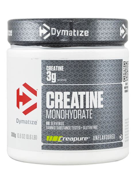 Creatine Monohydrate Dymatize Store