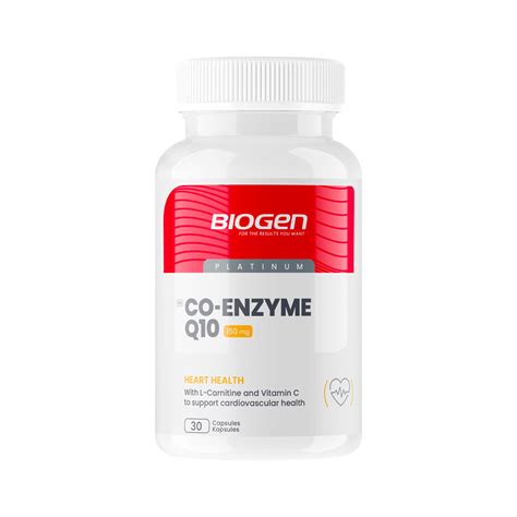 Biogen Platinum Range Vitamins And Herbal Supplements