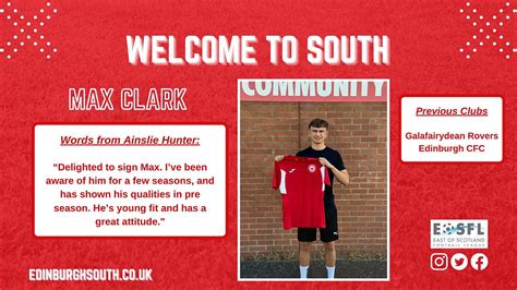 New Signing Max Clark