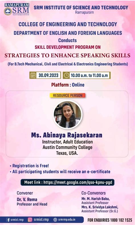 Abinaya Rajasekaran Posted On Linkedin