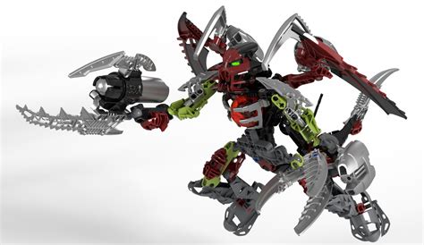 Upgraded Makuta Spiriah [revamp] Lego Creations The Ttv Message Boards