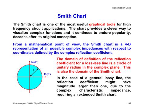 find reflection coefficient from smith chart keski