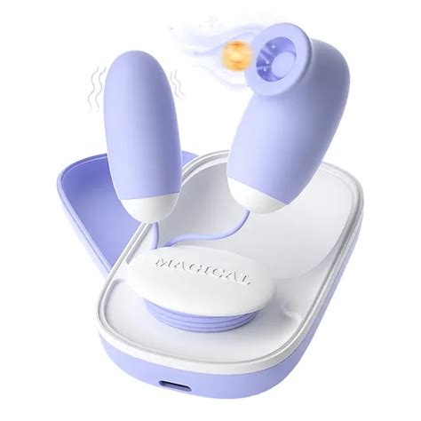 Vibromasseur 2 En 1 Aspirateur De Clitoris Et Oeuf Vibrant Dans Son Box