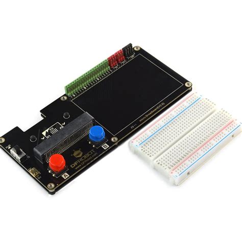 Dfrobot Micro Breadboard Innovative Microbit Expansion Board For