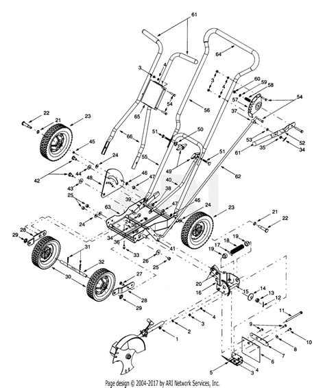 Exploring The Inner Workings Of An Mtd Edger Understanding Its Parts