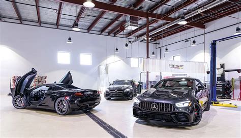 Car Shop Interior