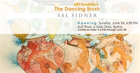 The View From Fez Sal Sidner Art Exhibition Opens Saturday